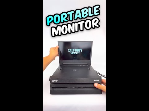 portable gaming monitor 😱 #playstation #ps4 #ps5
