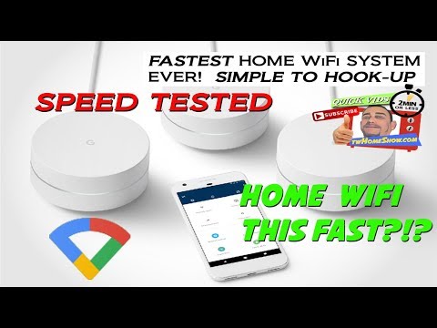YOU WON'T BELIEVE THIS! Google WiFi For Your Home: FASTEST WiFi - EXCELLENT RANGE! Mesh Network