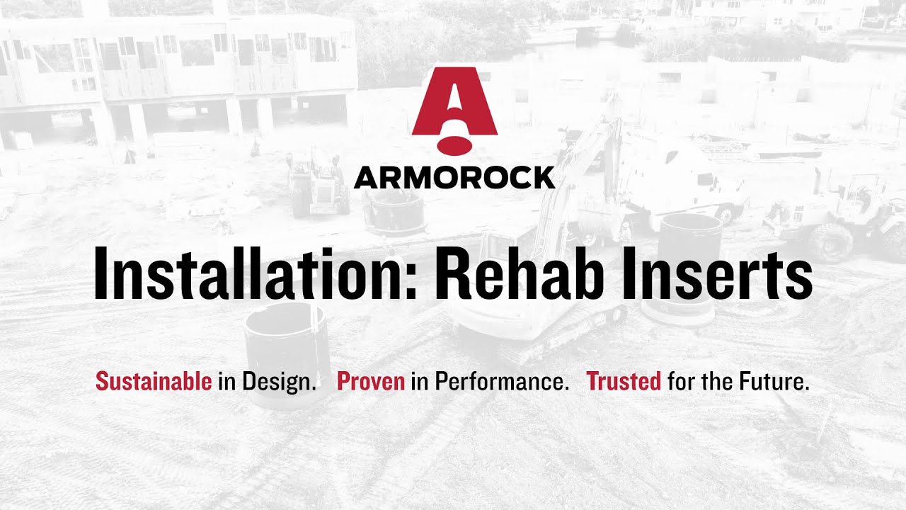 Installation: Armorock Rehab Inserts