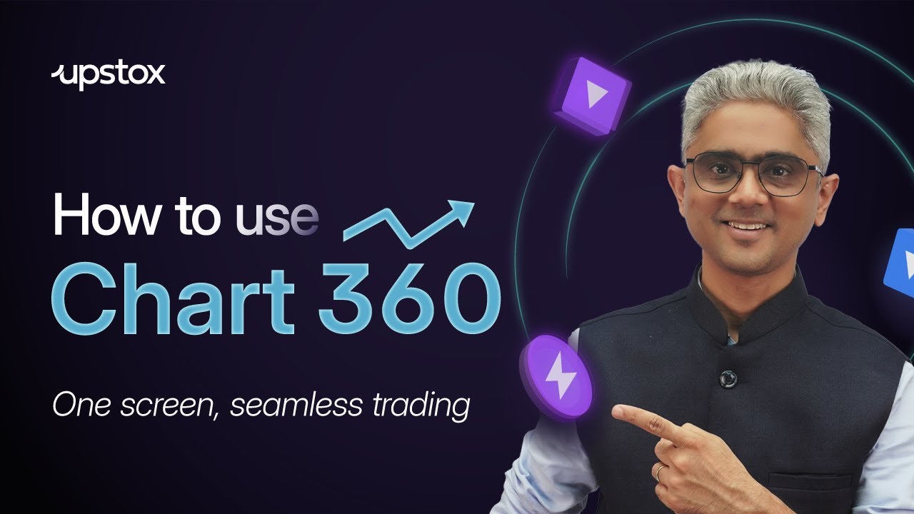 How to use Upstox Chart 360? | Demo Video | One screen, seamless trading