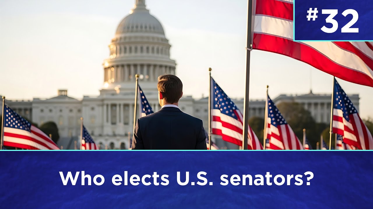 Q32: Who elects U.S. senators?