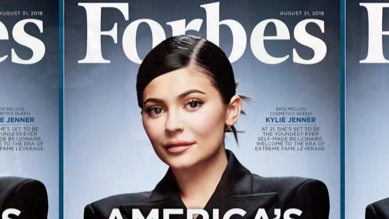 Kylie Jenner Is Now World’s Youngest Self-Made Billionaire