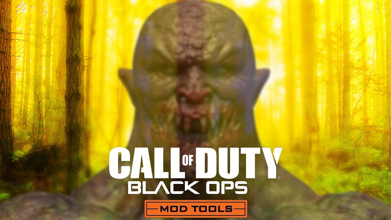 MAKING A MONSTER 🔴 Black Ops 3 Custom Zombies