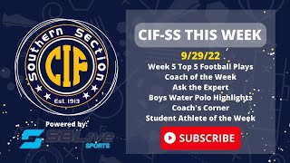 CIF Southern Section - Academics. Integrity. Athletics.