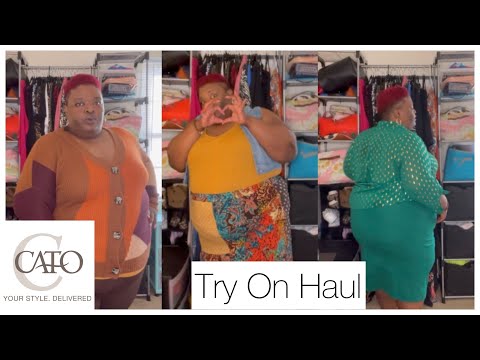 Cato Try On Haul | Plus Size & Curvy