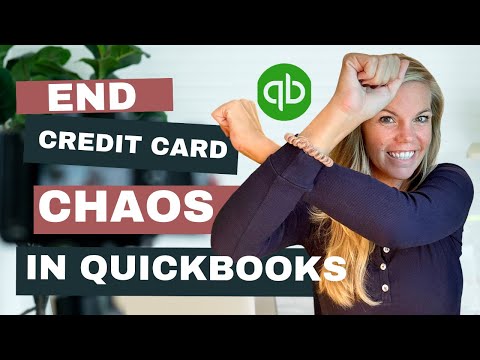 How to Record Credit Card Payments in Quickbooks Online {2024}