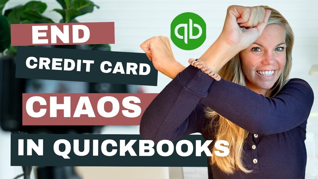 How to Record Credit Card Payments in Quickbooks Online  {2024}