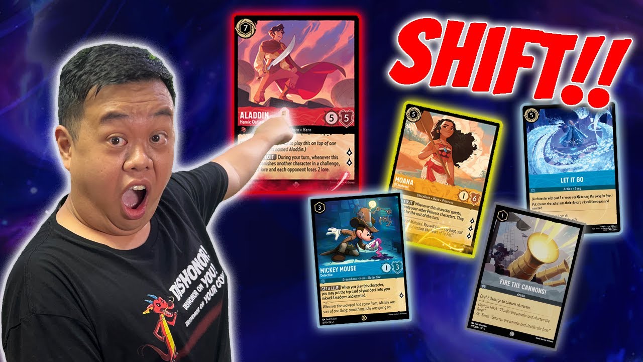 Top 10 Disney Lorcana Cards from Last Week You Need to Know!