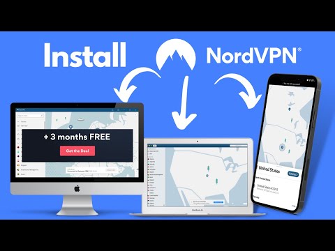 How to install NordVPN on your Desktop, Laptop or Phone