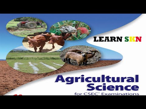 CSEC Agricultural Science: The Uses and Classification of Plants in Agriculture