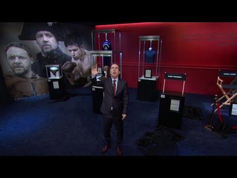 John Oliver - Russell Crowe's auction