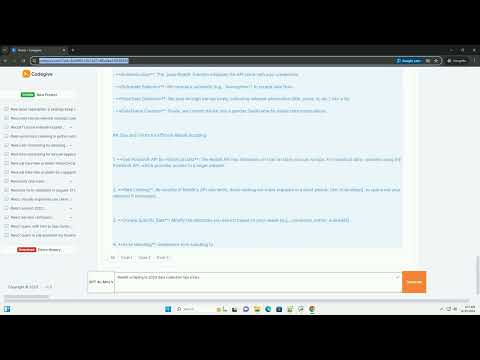 reddit scraping in 2023 data collection tips tricks