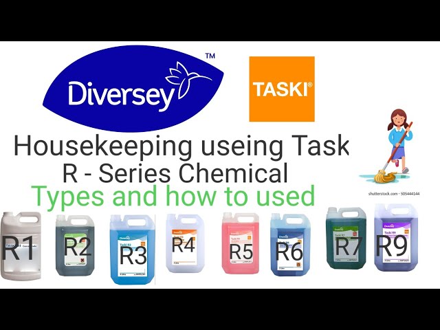 Taski Chemicals - Diversey Taski Chemicals R1-R9 Trader - Retailer from ...