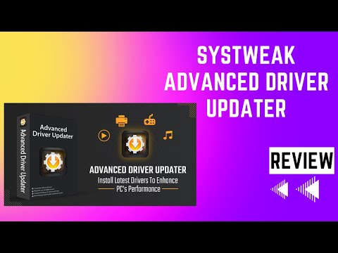 Systweak Advanced Driver Updater Review - Get Your PC Running Like New