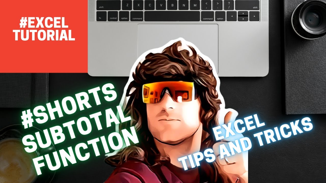 #shorts SUBTOTAL Function Microsoft Excel Tutorial