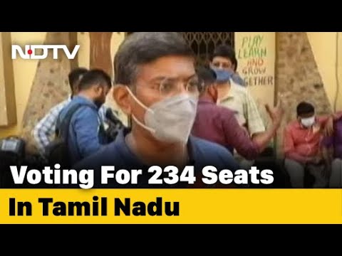 Around 72% Voter Turnout In Tamil Nadu | The News