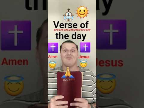 Bible verse of the day #god #jesus #verseoftheday #bible