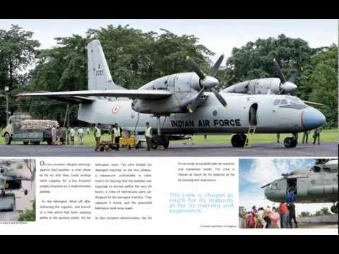 IAF releases coffee table book