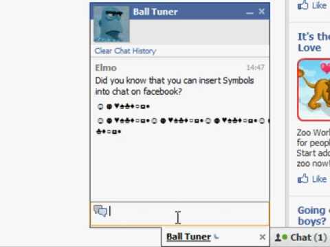 facebook symbols