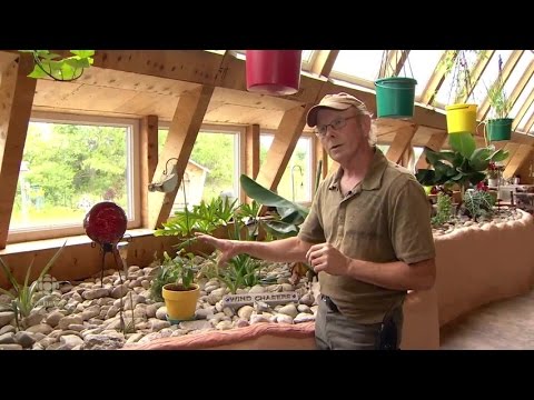 Ontario couple built this eco-friendly earthship home for $70,000