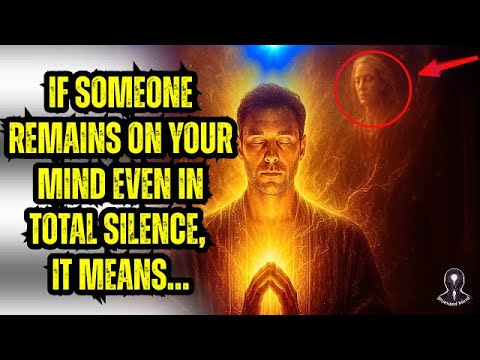 Chosen ones! Why is this person constant in your thoughts? Does that person think about you?