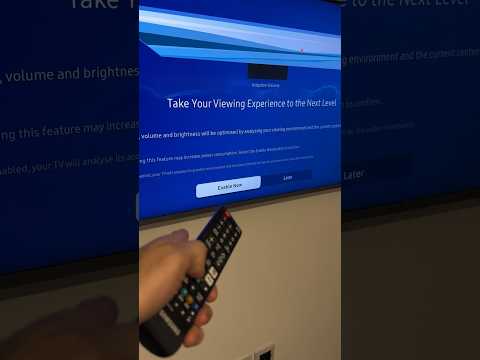 Samsung’s 43” CU7100 4K HDR Smart TV. #samsungtv #screenpeel
