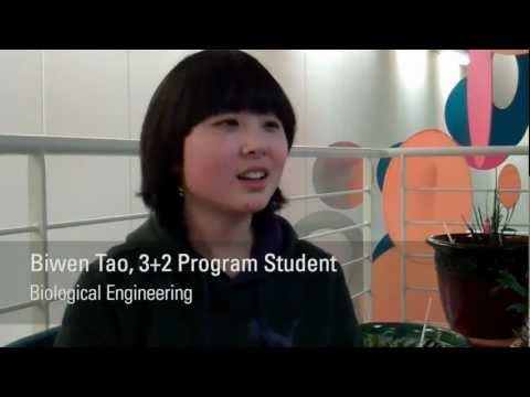 Student talks about Collaborative Academic Program at Mizzou Engineering