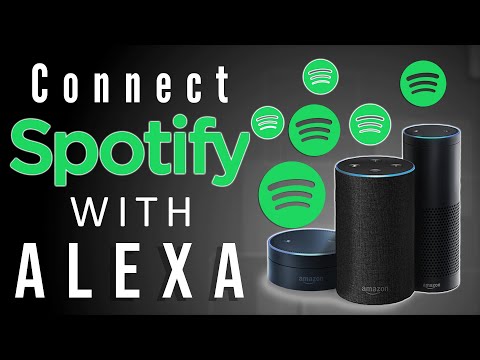 Connect Spotify to Amazon (Echo) Alexa and Set as Default Music Player