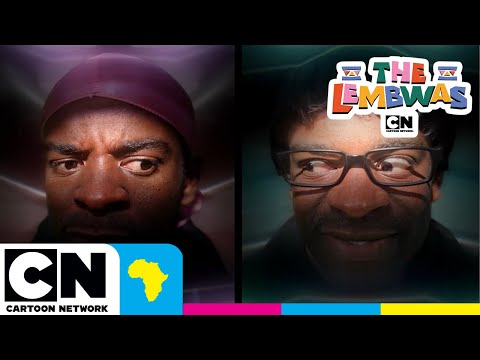 DJ Party | The Lembwas | NEW SHOW | Cartoon Network Africa Original Show