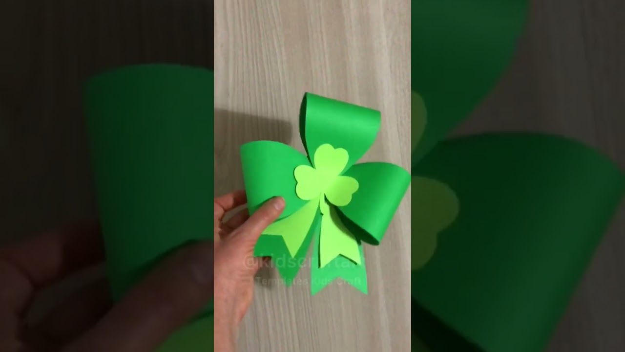 St. Patrick’s Day Paper Decoration