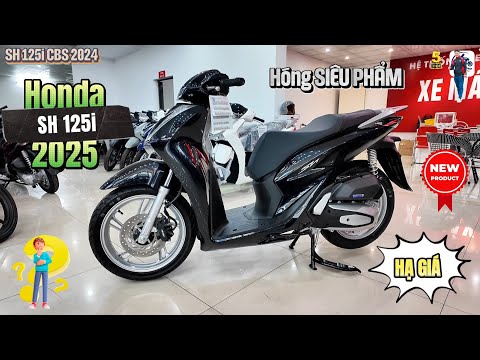 “HẠ GIÁ” SH 125i & 160i 2024 – Chờ SH 2025 NEW ▶ Chỉ 75 triệu 1 em SH 125i 2024 🔴 GIÁ XE MÁY VLOGS