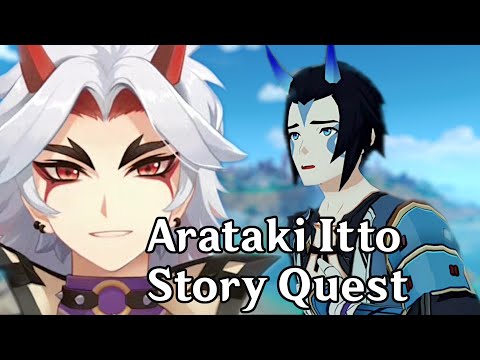 Who is the bad guy? Arataki Itto story quest-Genshin Impact