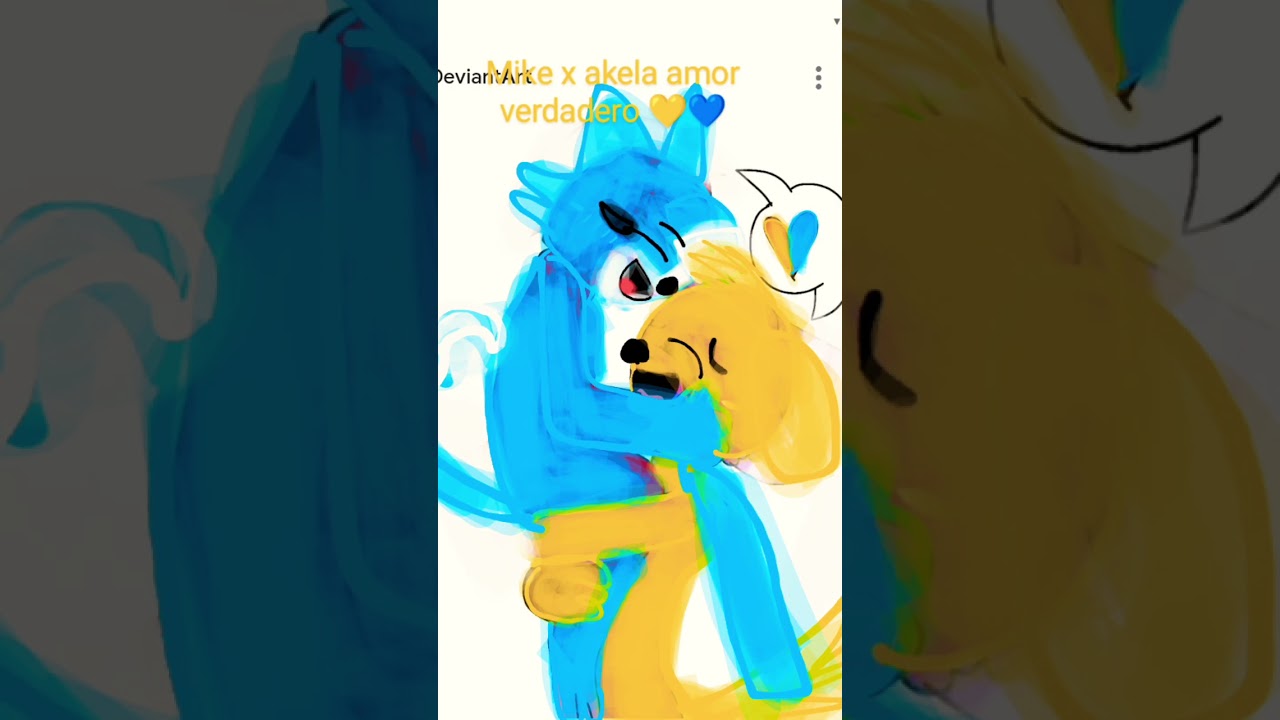 Mike x akela el  amor verdadero 💛💙
