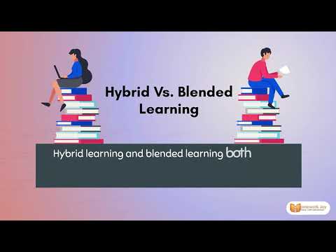 What is Hybrid Learning: A Brief Overview | Homework Joy