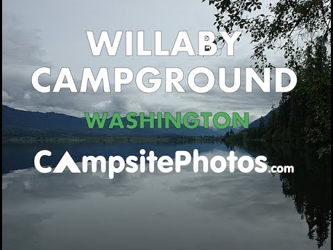Willaby Campground Olympic National Forest, Washington Campsite Photos
