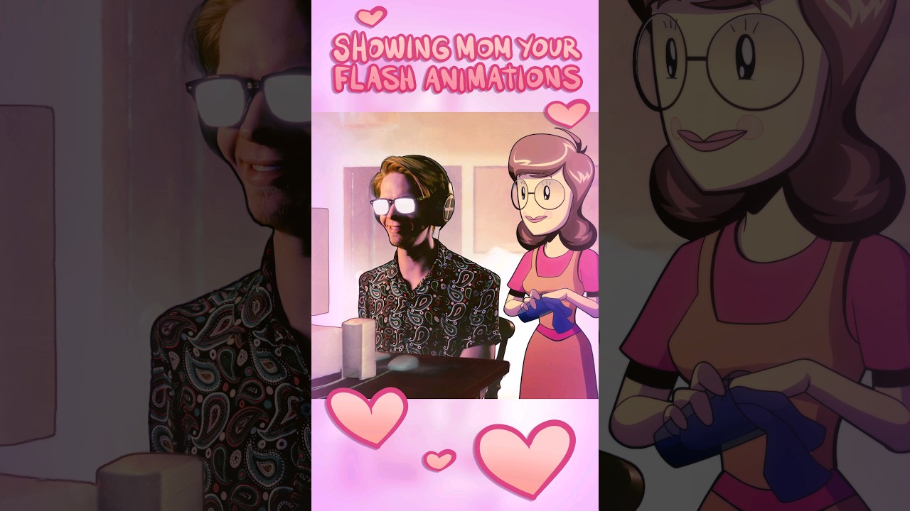 Showing Mom your Flash Animations