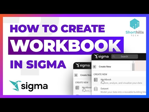 3. How to create Workbook in Sigma!!Visualization and exploration!!Data interaction!!Sigma Computing