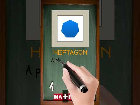 What is a Heptagon? | Math Dictionary | MATHalino123
