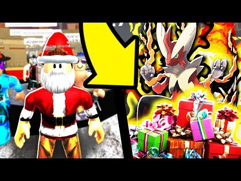 Santa Ruins Christmas in Pokemon Brick Bronze!