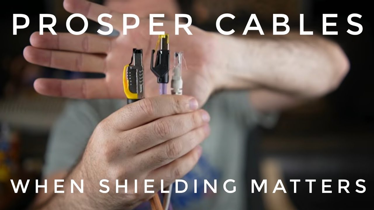 The nicest Ethernet Cable I've ever tried... | Prosper Cables
