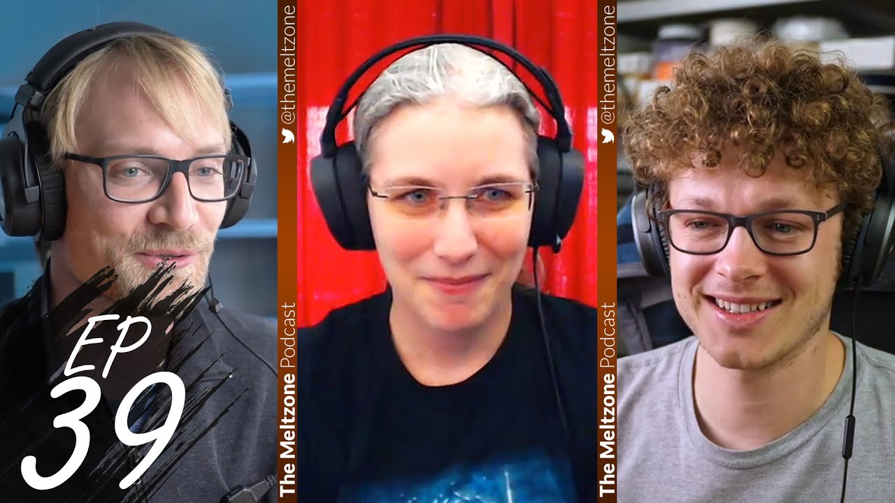 Behind the scenes of OctoPrint (with Gina Häußge) -  The Meltzone Podcast Ep39