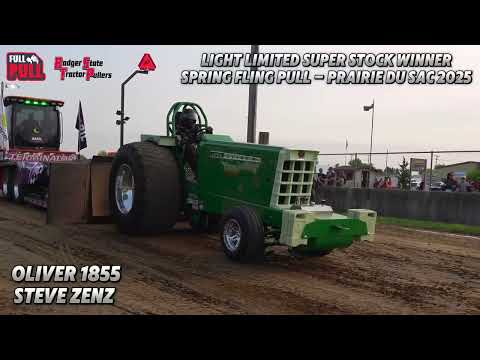 2025 Spring Fling Champions! | Prairie du Sac, WI | Badger State Tractor Pullers