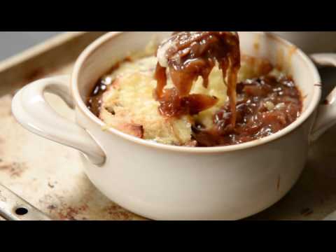 Vegetarian French Onion Mushroom Soup