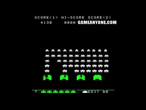 Retro plays Space Invaders (Arcade) Part 2
