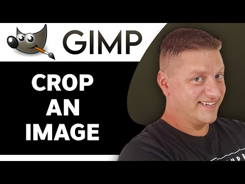 How to Crop Image in Gimp | Gimp Tutorial 2025
