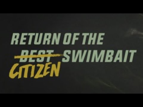 The Newest Swimbait from Working Class Zero the Citizen Micro!