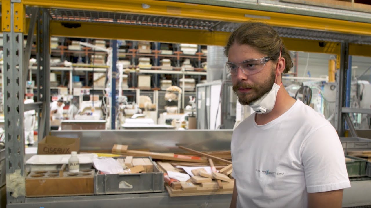 Nos métiers #14 Baptiste, apprenti composite