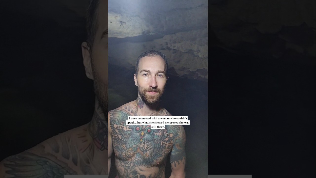 She Couldn’t Speak… But What She Showed Me Proved She Was Still There 👁️✨ | Psychic Medium Story