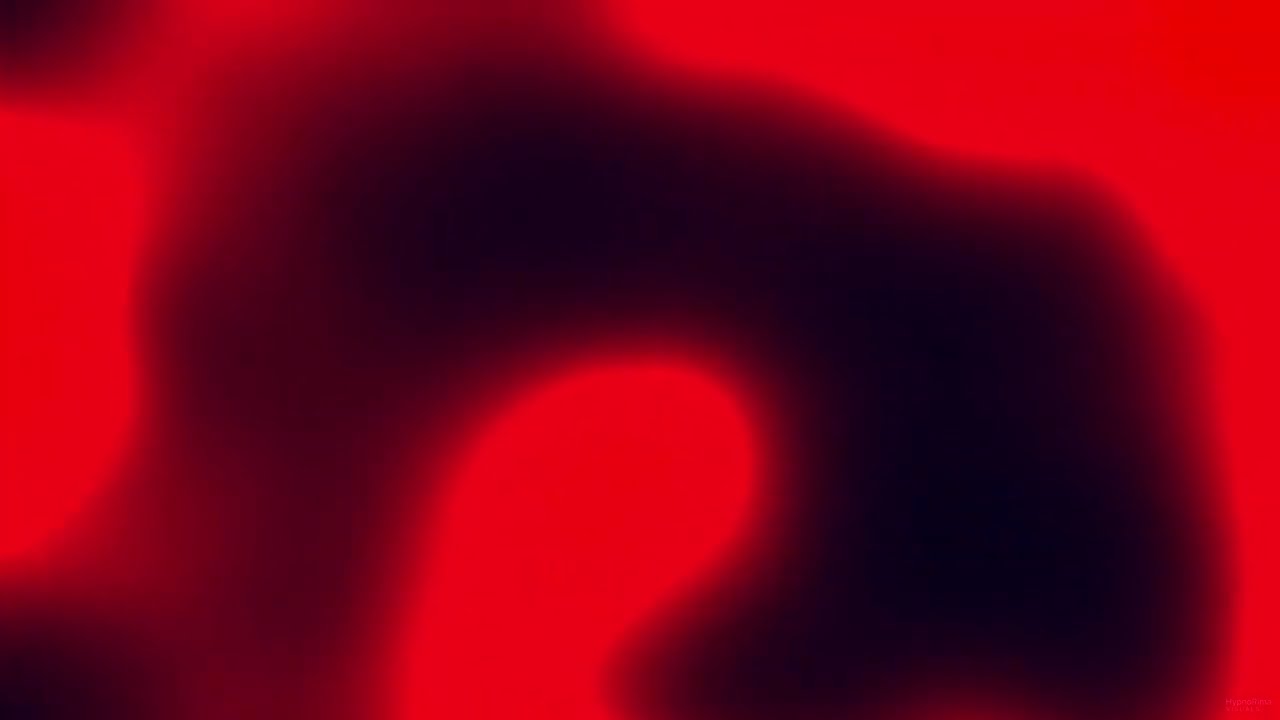 10 Hour Deep Red Ambient Background (4K) – Abstract Flowing Wallpaper for Focus, Study, Relaxation
