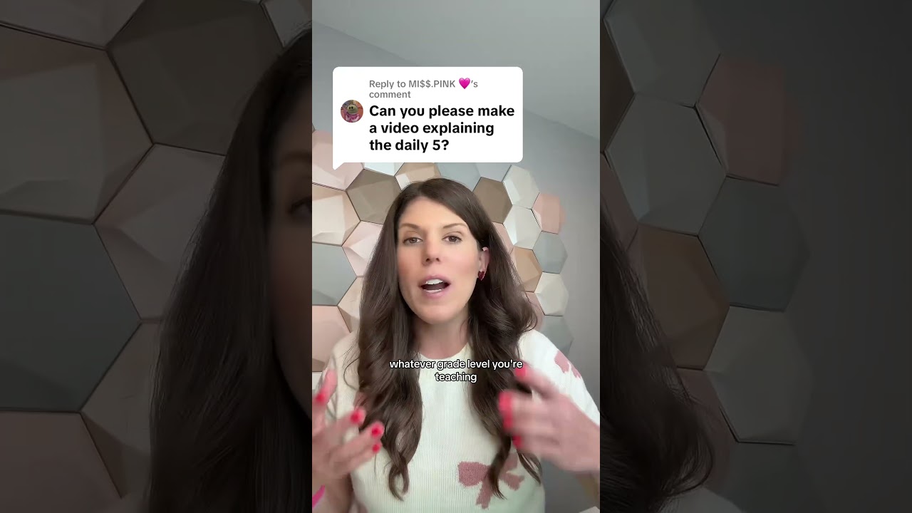 Daily 5 For Beginners 📚